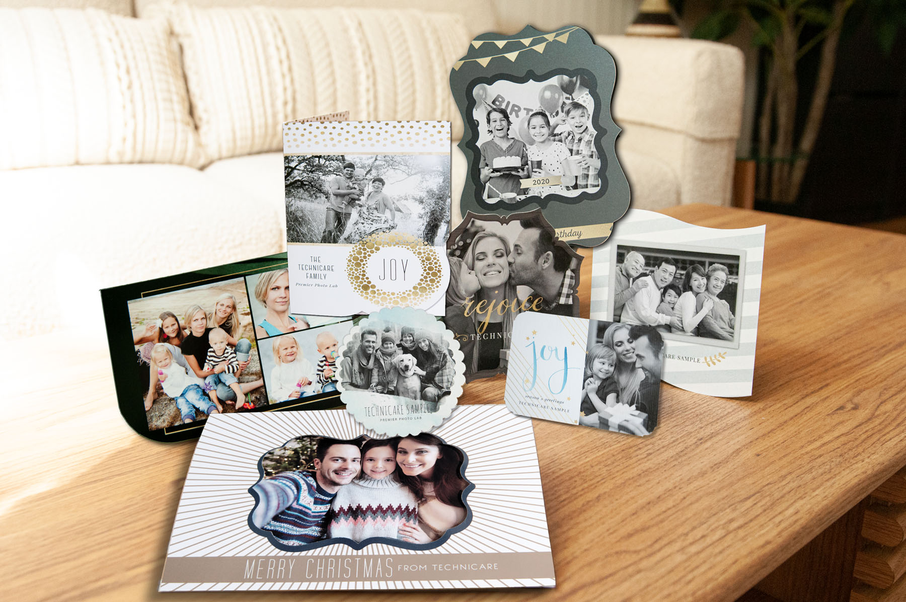 Creative Edge Press Cards – Technicare